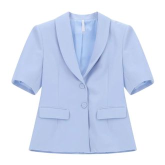 Imperial Giacca - - Jackets - Damen - Blau - S
