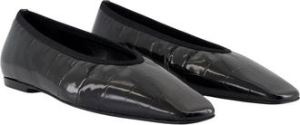 Toteme Femme, Chaussures, Noir, Taille: 39 EU Ballerines Minimalistes