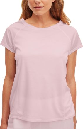 CALIDA Deepsleepwear Cooling T-Shirt Damen, mit Rundhalsausschnitt