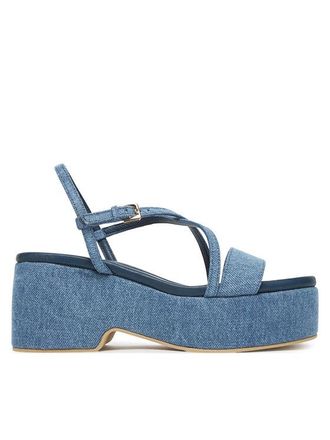 Pollini Sandalen SA16318I0MTQ0707 Blau