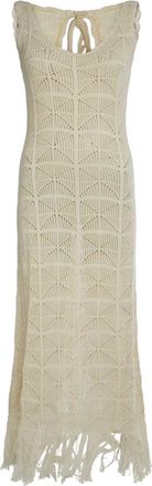 Rodebjer Femme, Robes, Beige, Taille: 36/38 FR Robes