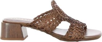 Hispanitas Femme, Chaussures, Brun, Taille: 37 EU Mule &agrave; talon