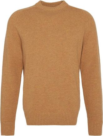 Barbour Softer Pullover Grangetown aus Wolle mit Raglanärmeln in