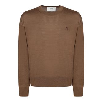 Ami De Coeur Pullover - - Knitwear - Herren - Braun - M