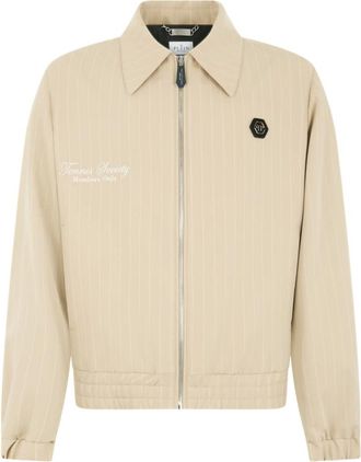 Philipp Plein Homme, Vestes, Beige, Taille: 6XL Coster Jacket