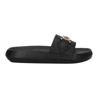 Versace Medusa Biggie Sliders - - Shoes - Damen - Schwarzk - 36 EU