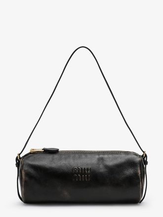Miu Miu Leather Mini Aviator crossbody bag - MIU MIU - gender_Woman