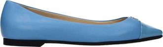 Jimmy Choo London Leni Ballerina - - Shoes - Damen - Blau - 39 EU