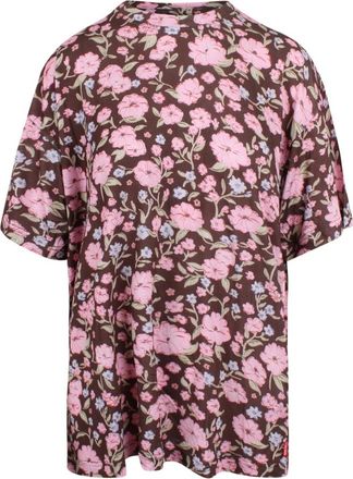 Diesel Femme, Blouses et Chemises, Multicolore, Taille: 36 FR T-shirt ras du cou &agrave; imprim&eacute; floral vintage