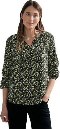 Cecil B344375 Chemisier Tunique, Kaki Dynamique, S Femmes