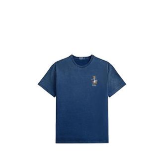 Polo Ralph Lauren Tee-shirt droit col rond en coton
