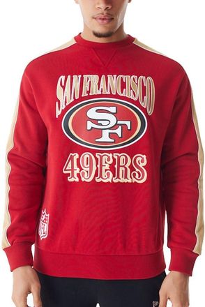 New Era Fleece Pullover - Piping San Francisco 49ers - XL