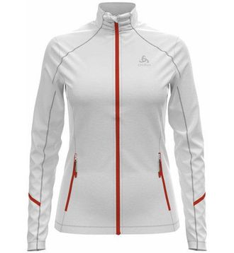 Odlo Midlayer Full Zip Allalin - Fleecejacke - Damen