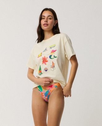 Rip Curl T-Shirt Desire Relaxed Fit T-Shirt
