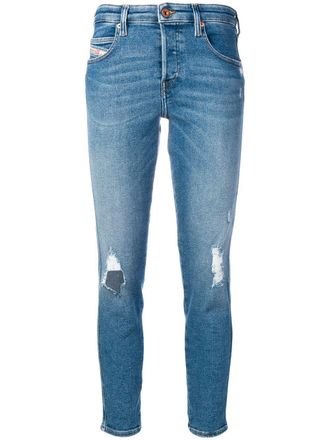 Diesel jean Babhila 084WP - Bleu