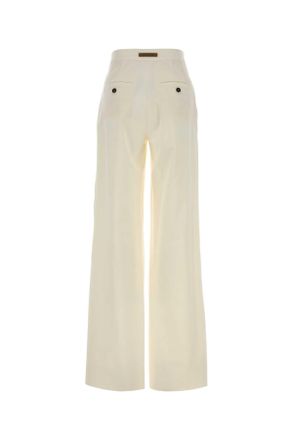 Max Mara Dentice Trousers - White