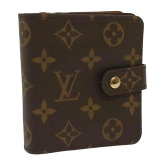 Louis Vuitton Pre-owned Canvas portemonnaies - - Pre-owned - Damen - Braun - ONE SIZE