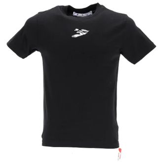 Off-white Baumwolle tops - - Tops - Herren - Schwarzk - 2XS