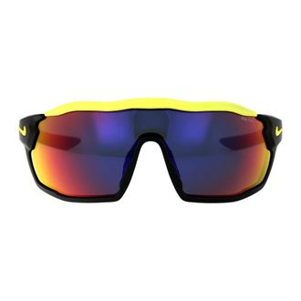 Nike unisex, Accessoires, Noir, Taille: 58 MM Show X Rush E Lunettes de soleil