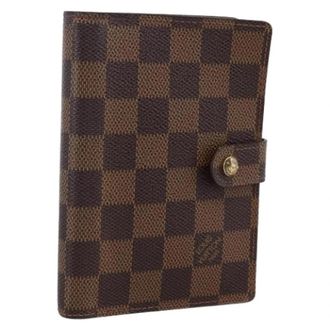 Louis Vuitton Pre-owned Day Planner Cover - - Pre-owned - Damen - Braun - ONE SIZE
