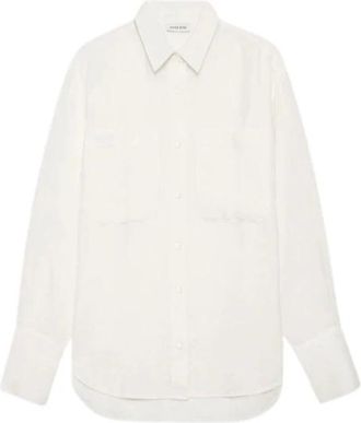 Anine Bing Damen, Blusen & Hemden, Weiß, XSGröße