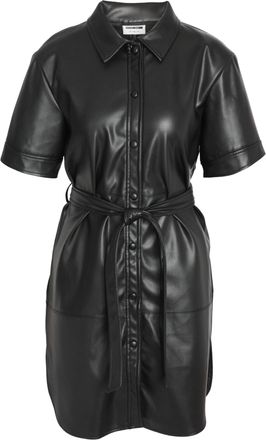 Noisy May Noisy may Damen Nmandy Pu 2/4 Shirtdress Noos, Schwarz, S