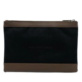 Balenciaga Pre-owned Navy Clip M - - Pre-owned - Damen - Blau - ONE SIZE