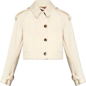 Burberry Femme, Manteaux, Beige, Taille: 34 FR Linwood Short Trench Coat
