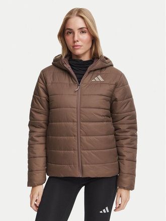 adidas Outdoor-Jacke Terrex Multi Essentials Climawarm Insulated Hooded Jacket KX4232 Braun Regular Fit