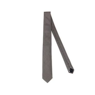 Au Printemps Paris Cravate imprim&eacute; en soie