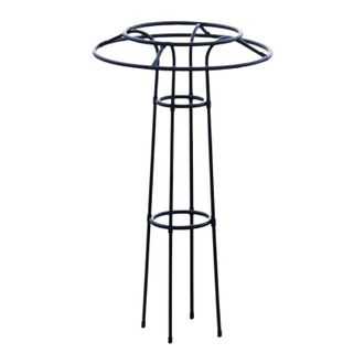 Generico Gartenspalier: Robuster Kletterrahmen, robuster Regenschirm, multifunktionaler Pflanzenst&auml;nder, zuverl&auml;ssige Wachstumshilfe im Freien | f&uuml;r den Balkon