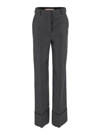 Valentino Pantalons Décontractés - Gris