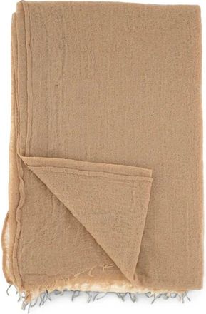 Destin Scarf Wool Cashmere Giglio Mega 140X180 Cm