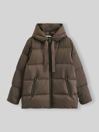 Marc O'Polo Regular Fit Daunenjacke mit Kapuzenkragen