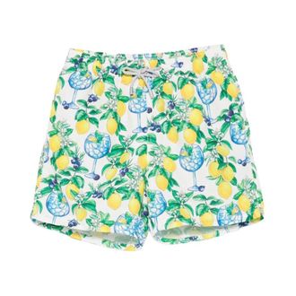 MC2 Saint Barth Homme, Maillots de bain, Multicolore, Taille: 3XL Gustavia Swim Shorts