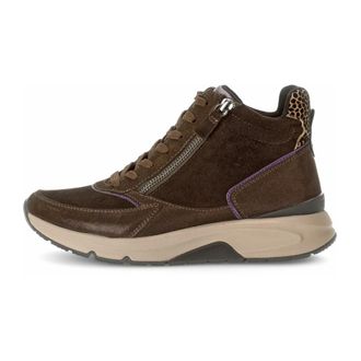 Gabor Schn&uuml;rstiefelette - - Shoes - Damen - Braun - 39 EU