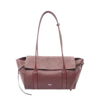 Mulberry Pre-owned Small Soft Bayswater Leather Tote Bag - - Pre-owned - Damen - Rot - ONE SIZE