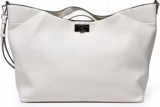 Ermanno Scervino Femme, Sacs, Blanc, Taille: ONE Size Tote Rachele