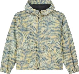 Kenzo Homme, Vestes, Vert, Taille: M Veste en polyester