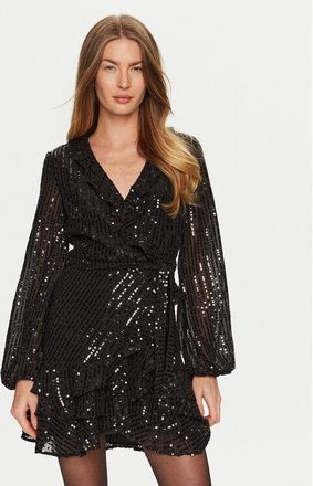 Bardot Bardot Coctailkleid 59330DB4 Schwarz Regular Fit