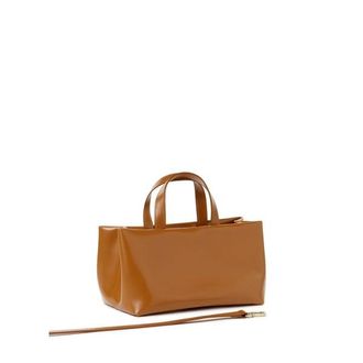 Saison 1865 Sac à main Eliot en cuir verni