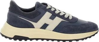Hogan Low-Top Sneaker - Low-Top Blue Sneakers - Gr. 7_5 - in Blau - f&uuml;r Damen