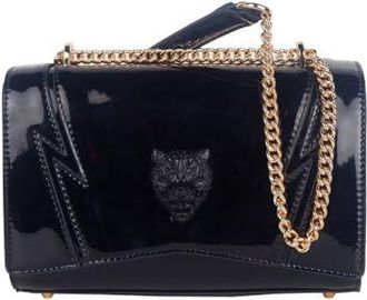 Plein Sport PLEINSPORT Flap Shoulder Heidi, Handbag Femme, Black