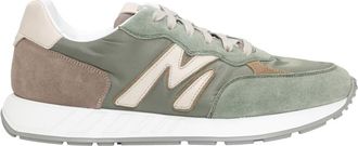 Magnanni Runner Sneaker aus einem Mesh-Leder-Mix in