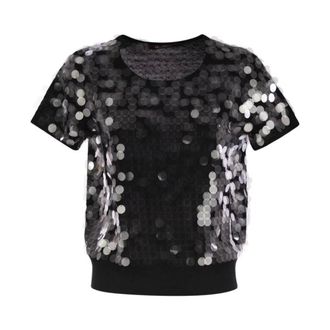 Max Mara Damen, Blusen & Hemden, Schwarzk, SGr&ouml;&szlig;e