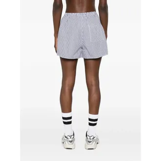 Sporty & Rich Navst Shorts - Navy