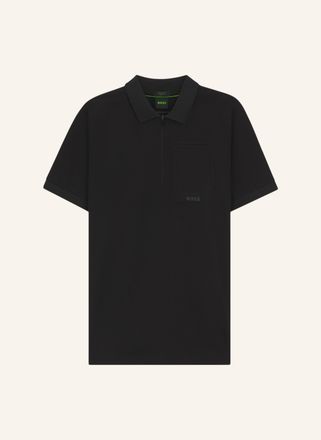 HUGO BOSS Poloshirt Polo Urban Tech Regular Fit schwarz