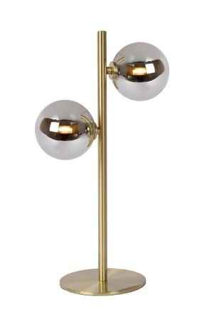 Lucide TYCHO - Tischlampe - 2xG9 - Mattes Gold/Messing
