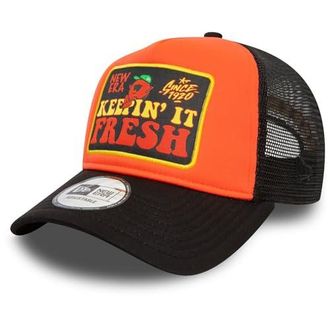 New Era A-Frame Trucker Snapback Cap - Keepin IT Fresh