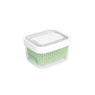 Oxo Good Grips 11139900 Greensaver Boîte de Conservation Plastique Blanc 1,5 L